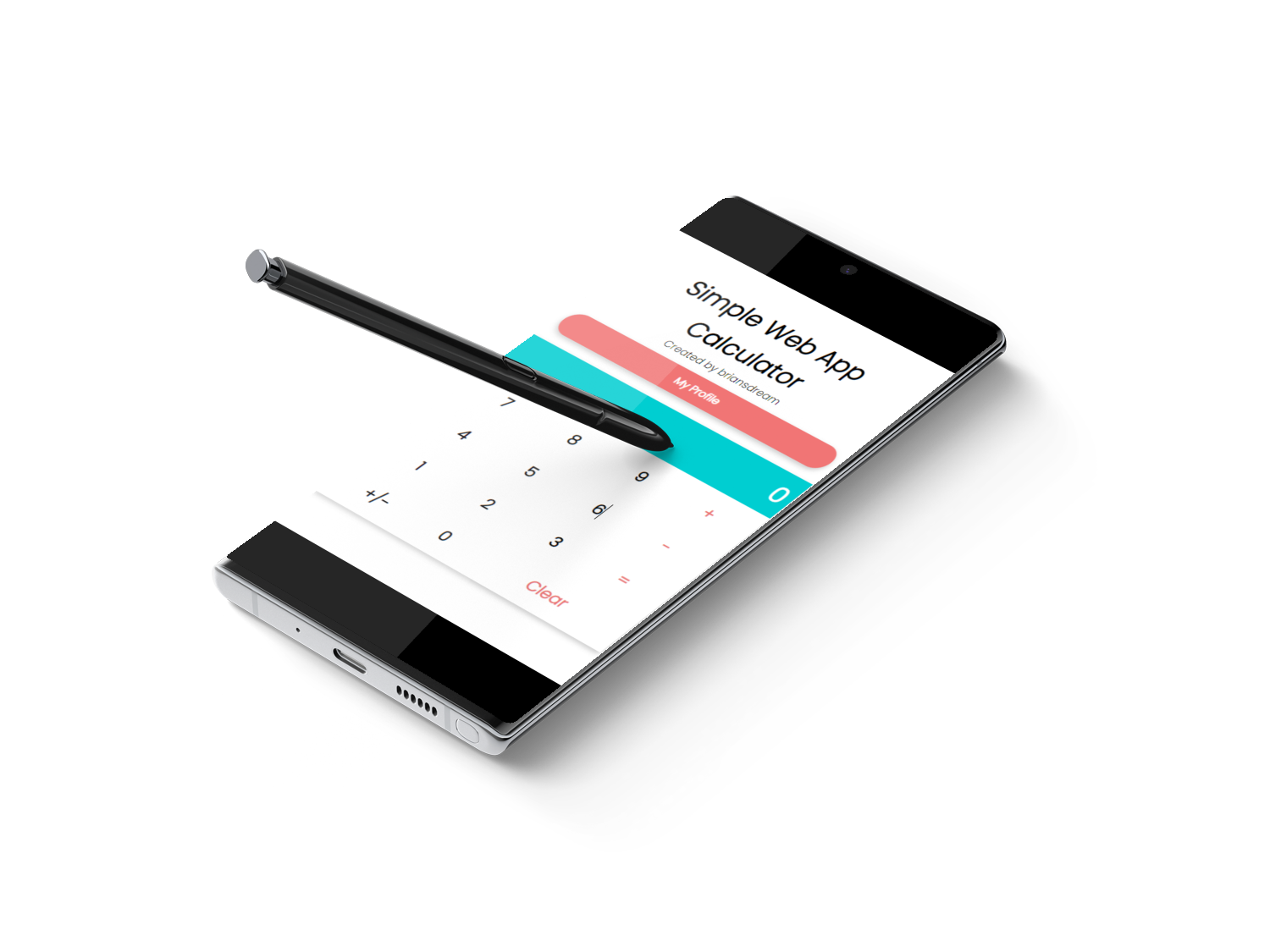 GitHub - BriansDream/SimpleCalculator: This repository was created only for improve my skill as ...