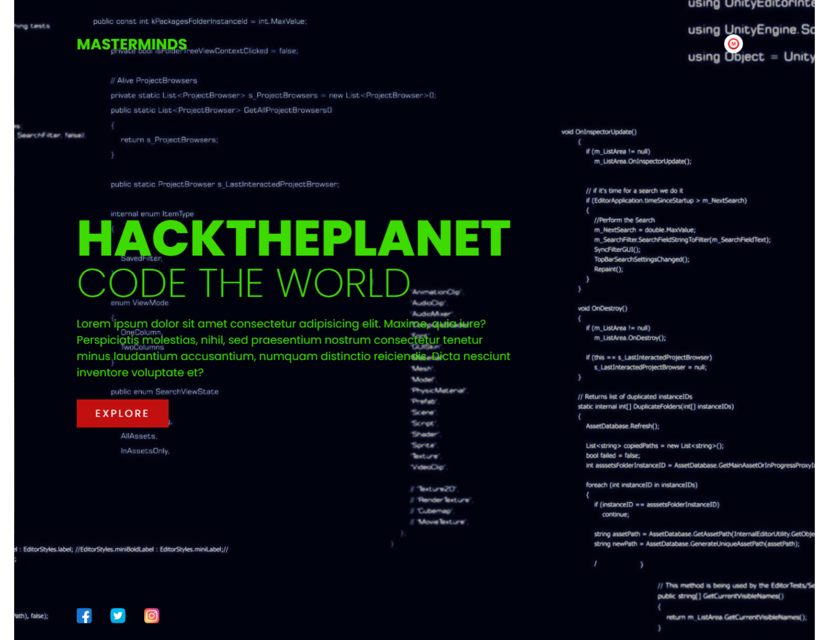 GitHub - lashawsights/Mastermind-Website-Project: Some projects I've done.