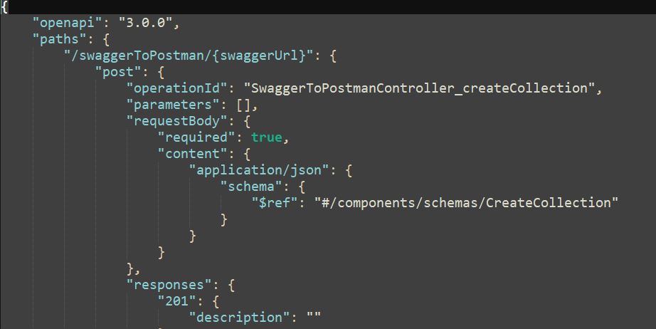 GitHub - chelseahouser/swaggerToPostman: Utility app to convert and ...