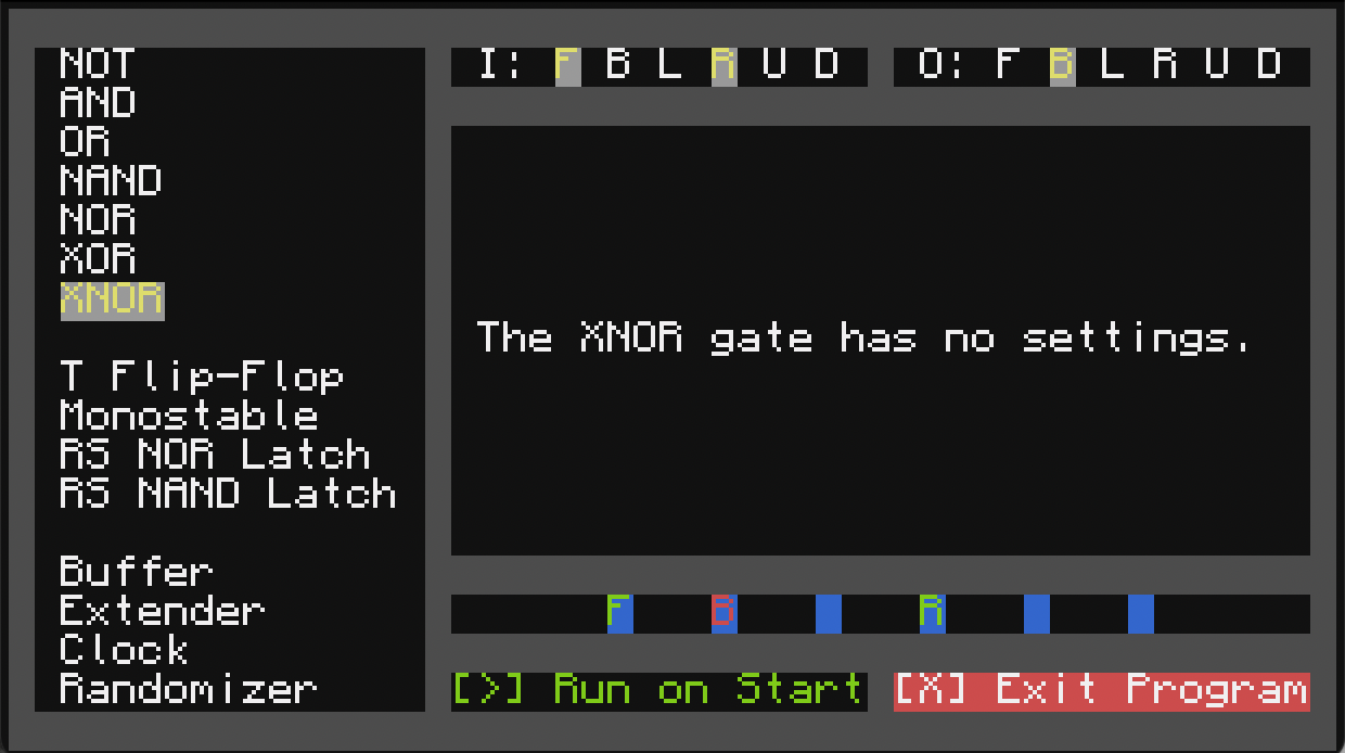 GitHub - JWBstuhr/cc-gates: Logic Gate program for ComputerCraft. Helps ...