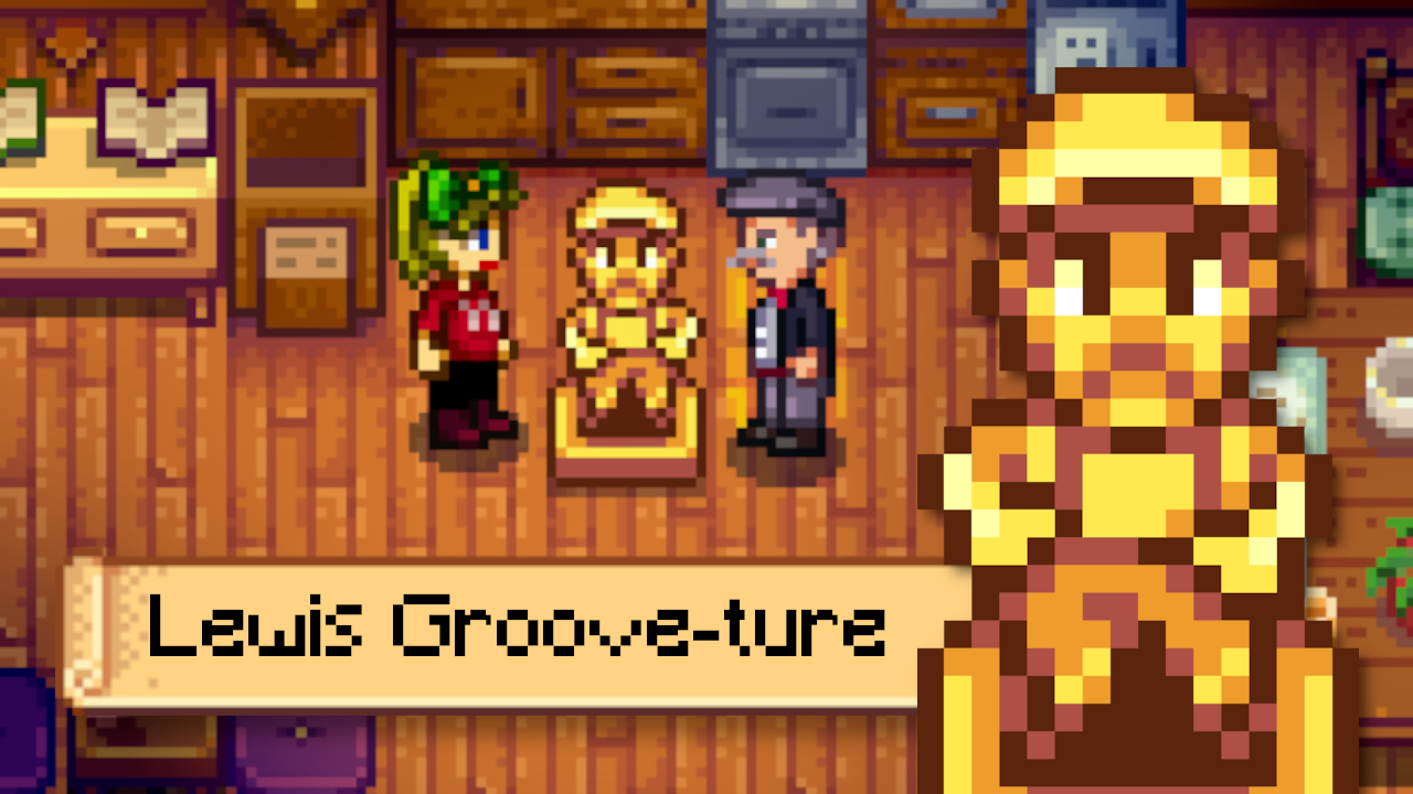 GitHub - Molenfeuer/LewisGrooveture: Isn't it strange how quiet Lewis owns a fu**cking gold ...