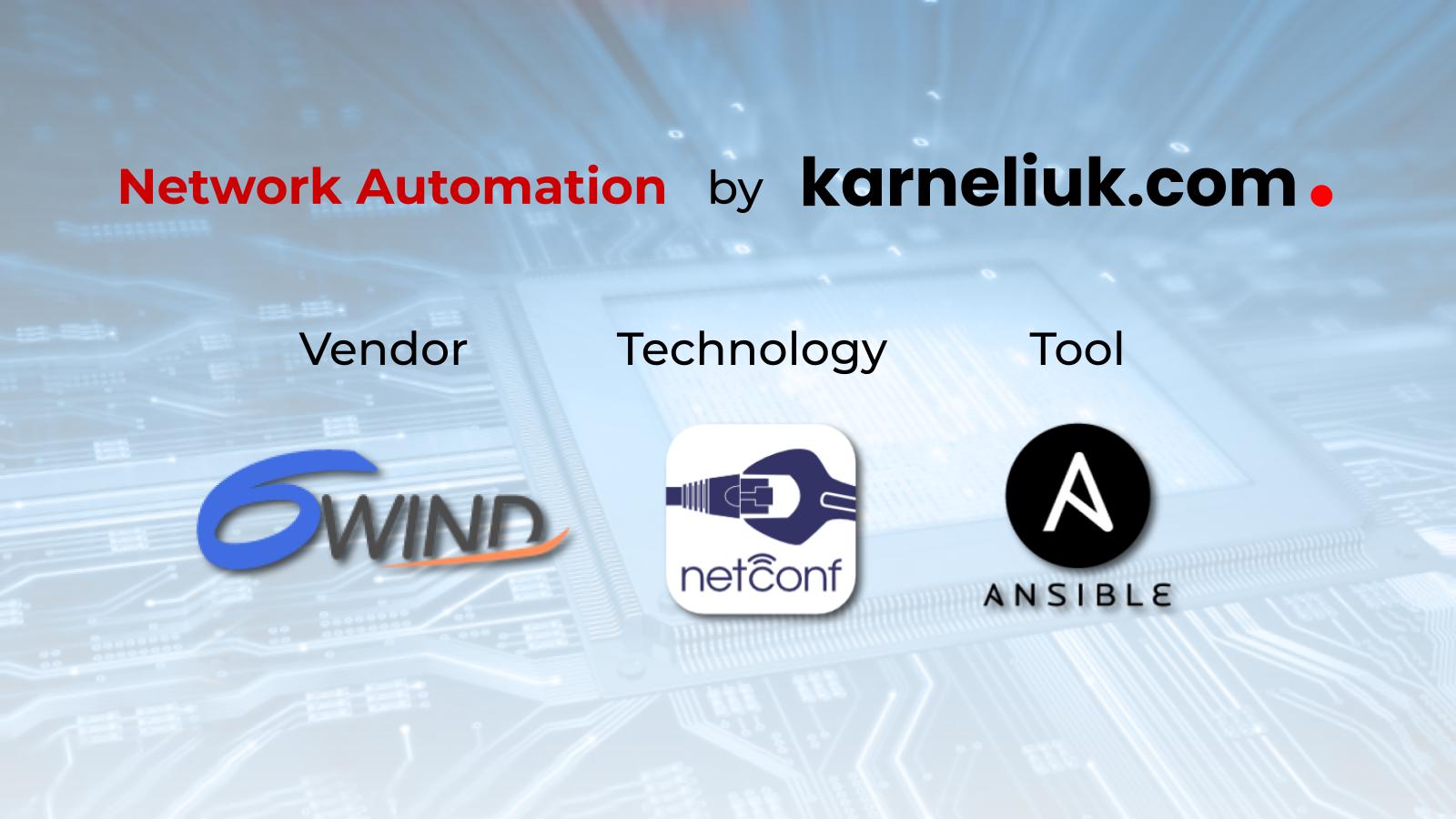 Github Karneliuk Com 6wind Automation This Is A Demo Repository Of The Ansible Roles For