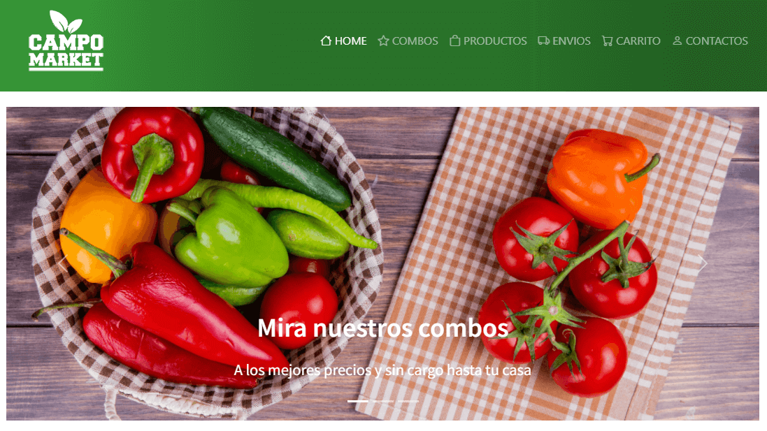 GitHub - juangaudino/Campo-Market: Desarrollo Web | Proyecto Final | Coderhouse