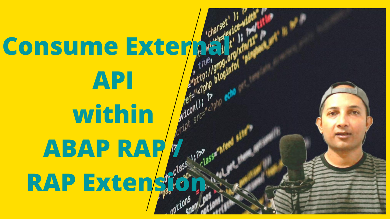GitHub - developedbysom/RAP-Extension: RAP Extension - by consuming external API (ES5 GW)
