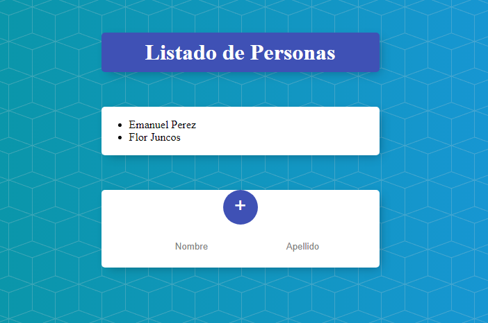 GitHub - EmaPrz/Listado-de-personas: Aplicación web de listado de persona, su función es agregar ...