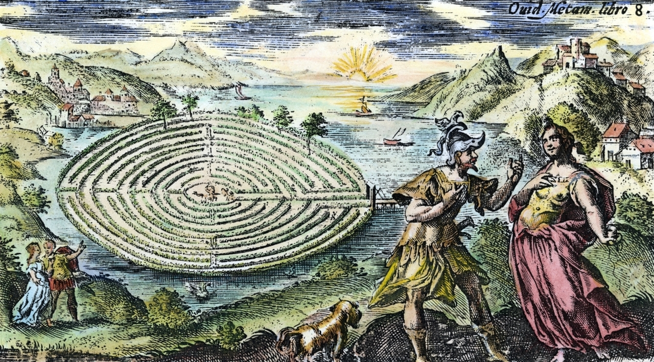 GitHub - le-n-qui/ariadne-labyrinthos: Generate perfect mazes, model ...