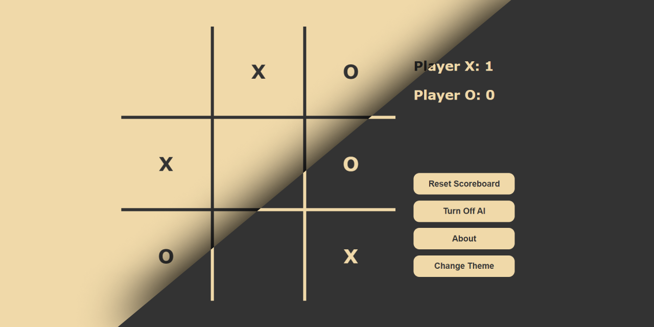 GitHub - JakubChoszcz/TicTacToe: Tic-tac-toe is played on a three-by ...
