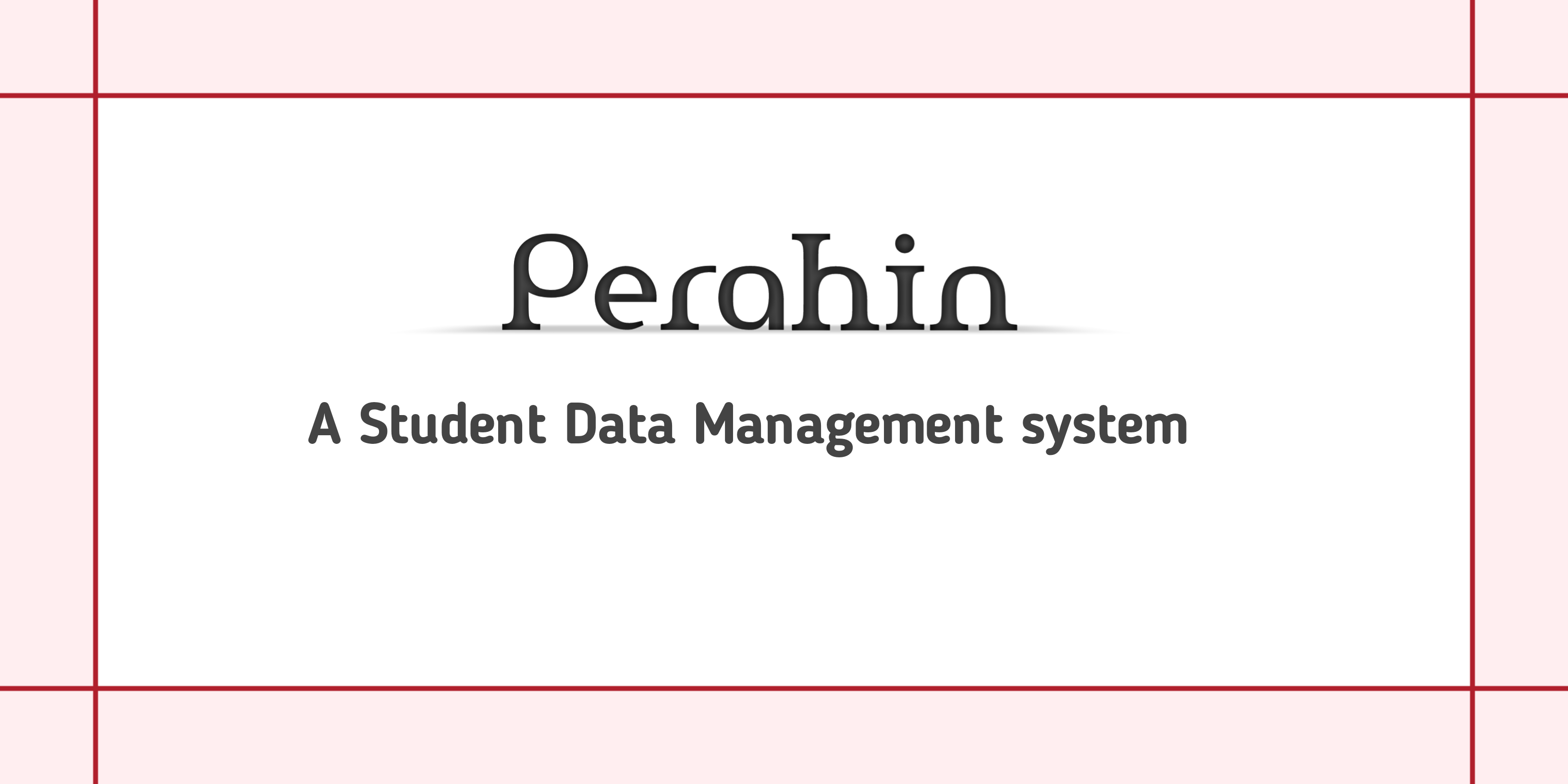 GitHub - capt-farvez/Perahin: A student Data Management System.