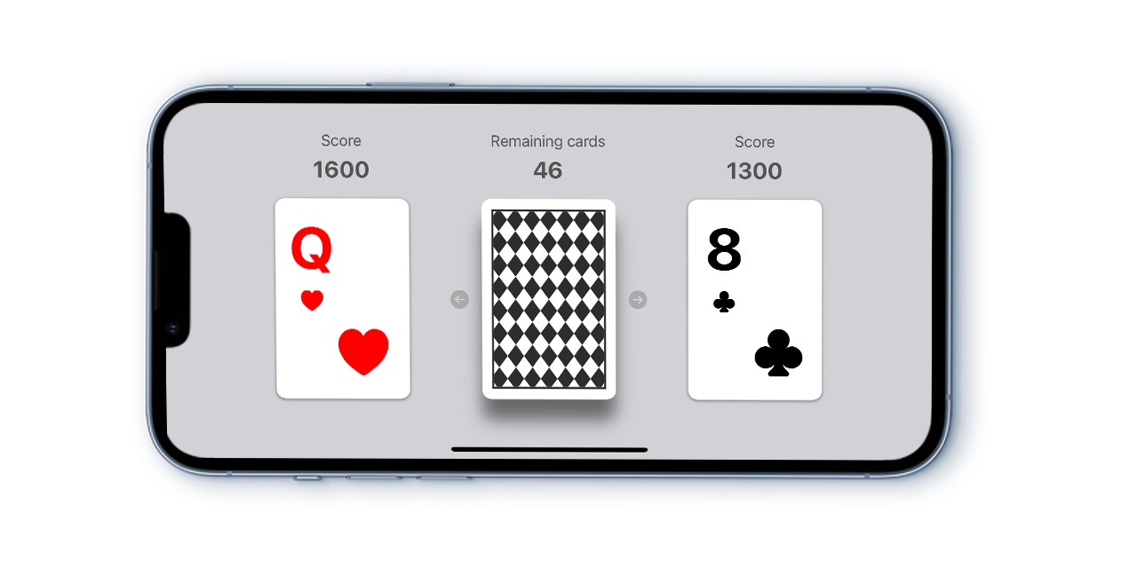 GitHub - kylekylei/PlayingCardHighLow