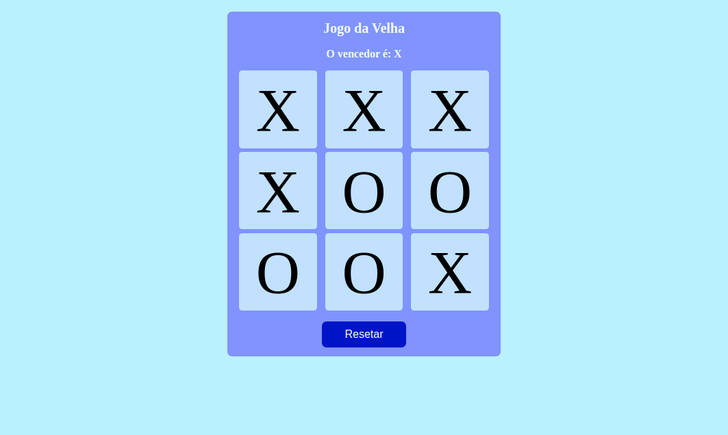 GitHub - Ro-padoin/Jogo-Da-Velha: Cumprir os requisitos descritos no readme.md, usando ...