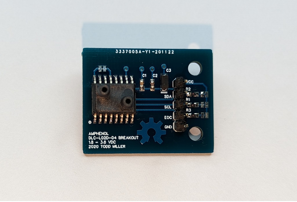 GitHub - mrToddman/Amphenol-DLC-L02D-D4-Breakout: Breakout board and ...