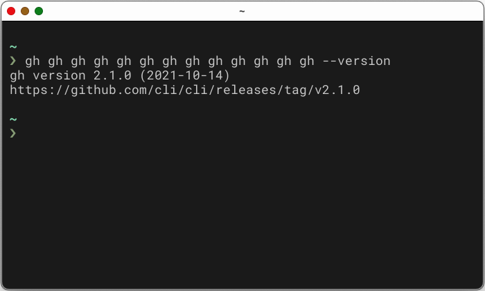 GitHub - kawarimidoll/gh-gh: :infinity: `gh`