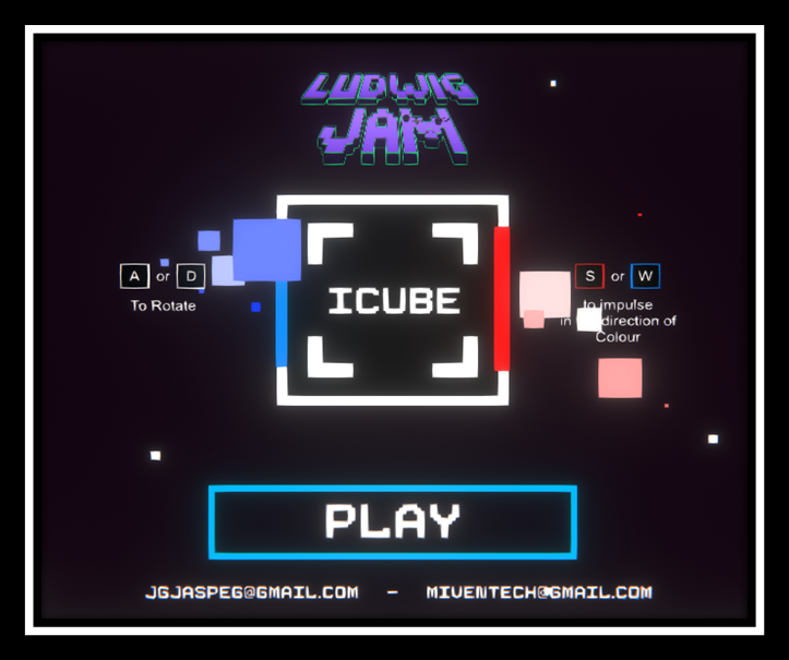 GitHub - miventech/ICUBE-GAME-LUDWIG-JAM: This is the source code of my ICUBE game and my ...
