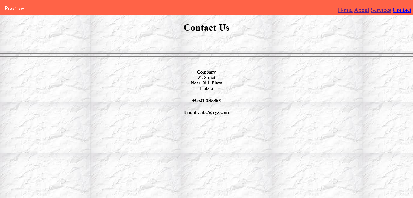 GitHub - brahmbeyond/PrcaticeWebSite