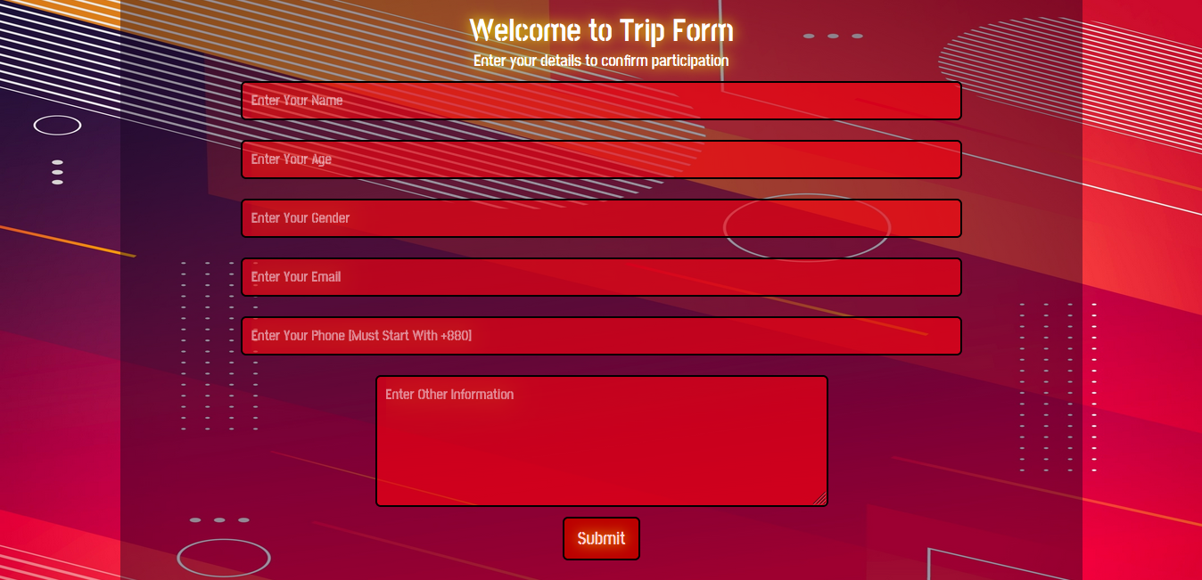 GitHub - sheikh-nadif/PHP-Project-1_Simple-Travel-Form