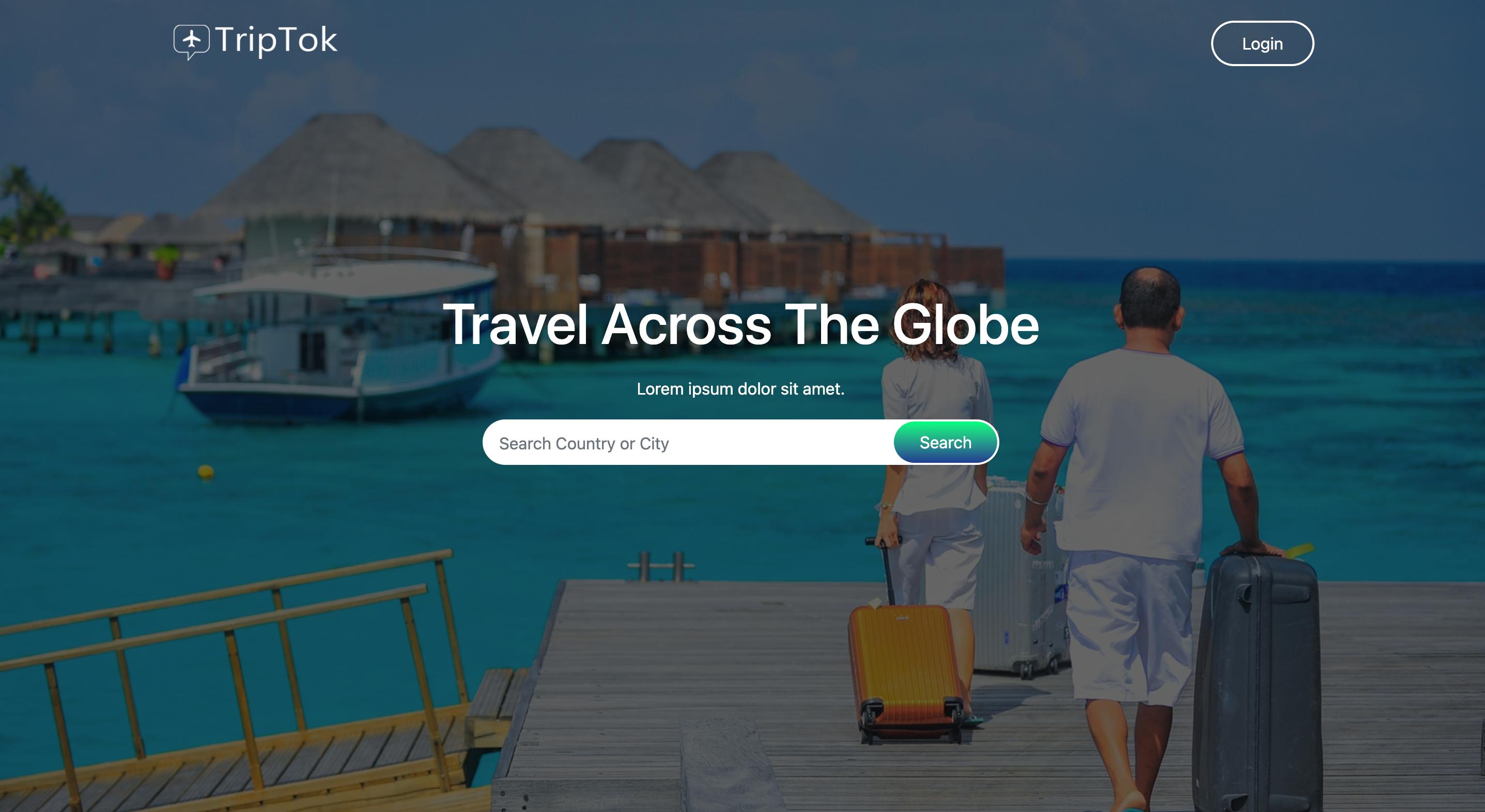 GitHub - Luka-Barkovic/travel_website