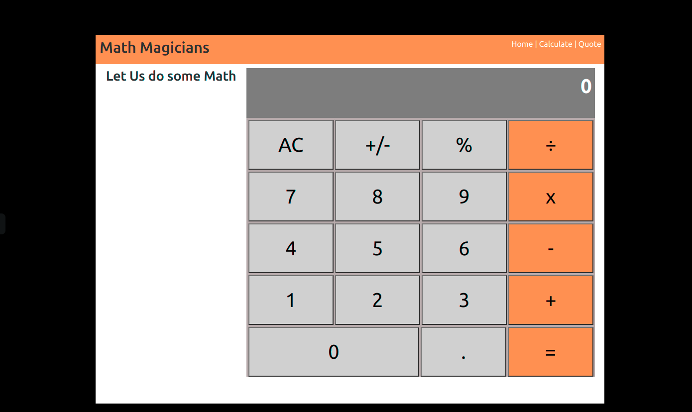 GitHub - KabohaJeanMark/math-magicians: A calculator app for Math Magicians Inc built using ...