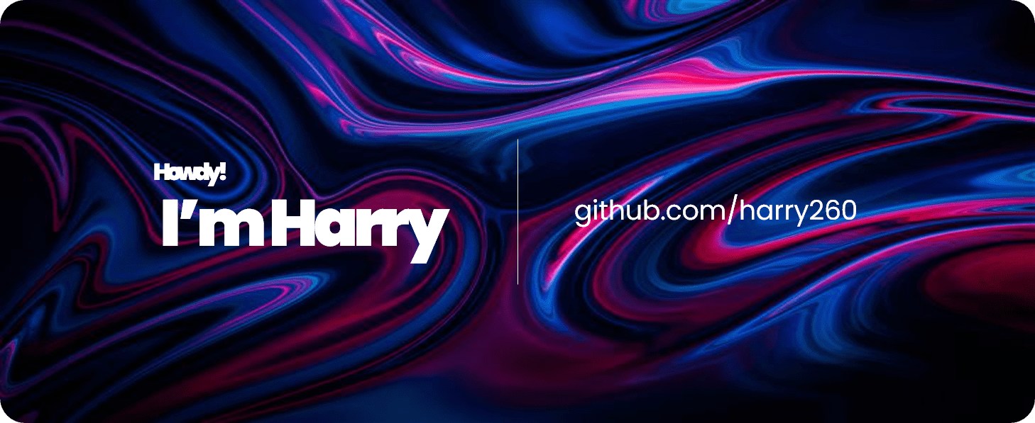 GitHub - Harry260/Harry260: Just To make my readme