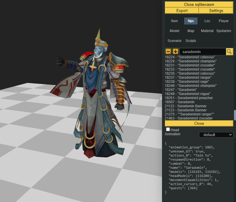 GitHub - skillbert/rsmv: rs3 cache tools and model extractor