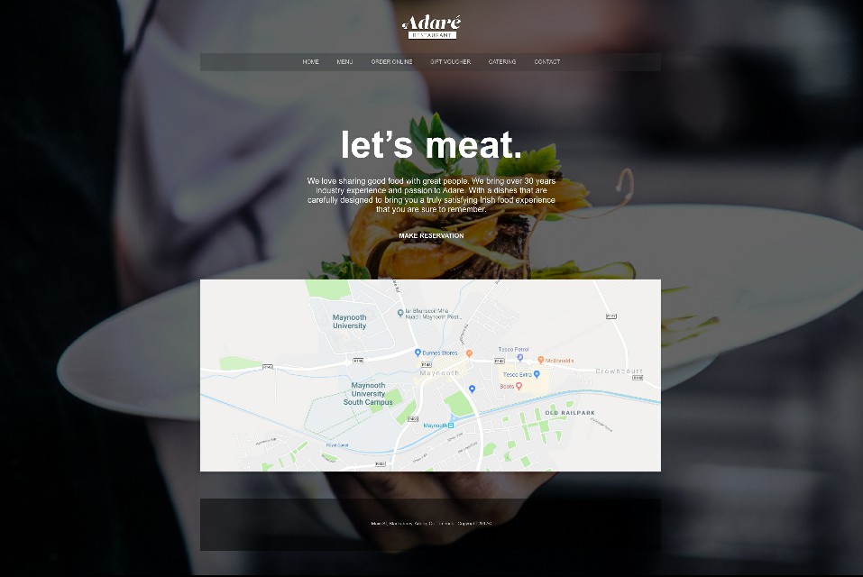 GitHub - Abdulbosit-AiM/adare-complete: Complete Restaurant Website