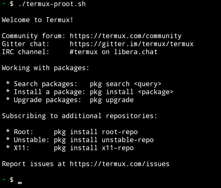 GitHub - Yonle/termux-proot: A sandboxed, 2nd termux, isolated or jailed termux environment with ...