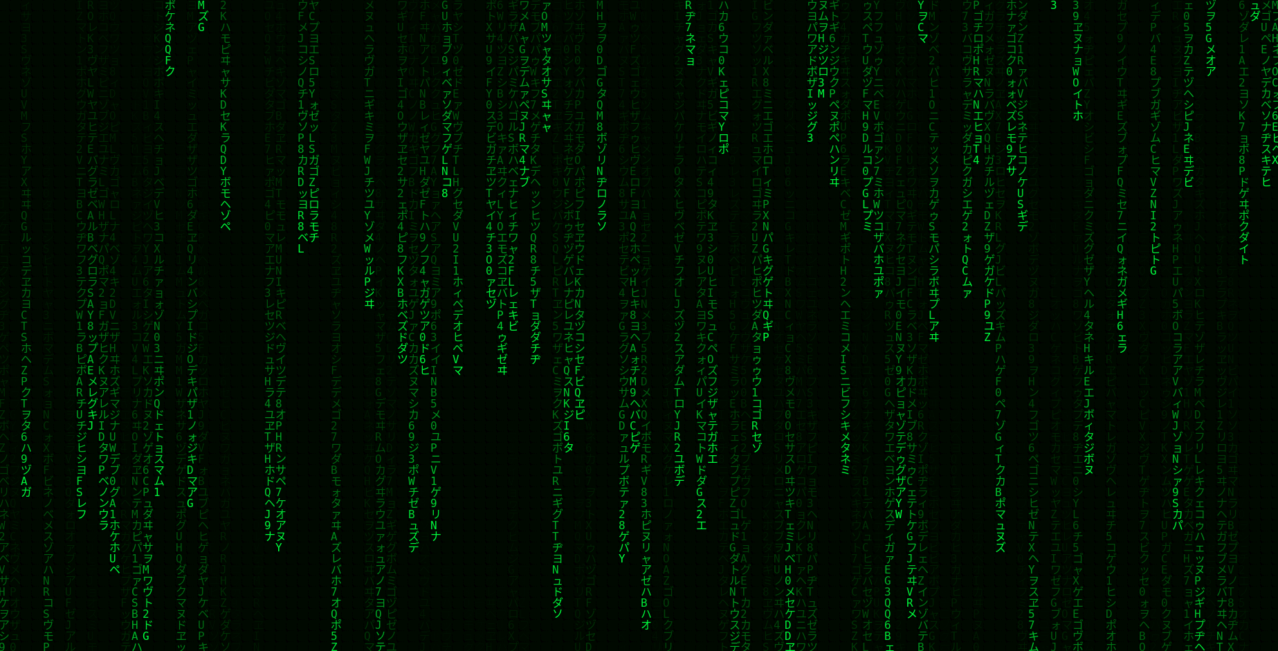 GitHub - LeoGrambert/JS-matrix-rain: A little Javascript script to ...