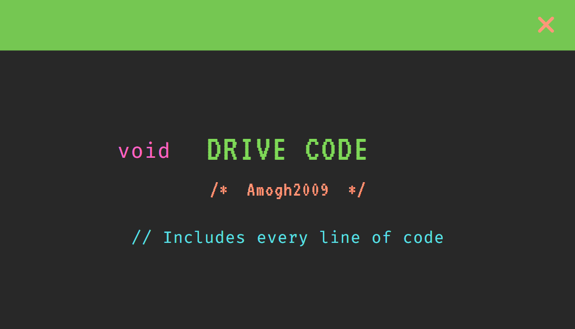 GitHub - Amogh2009/Drive-Code: drive code.