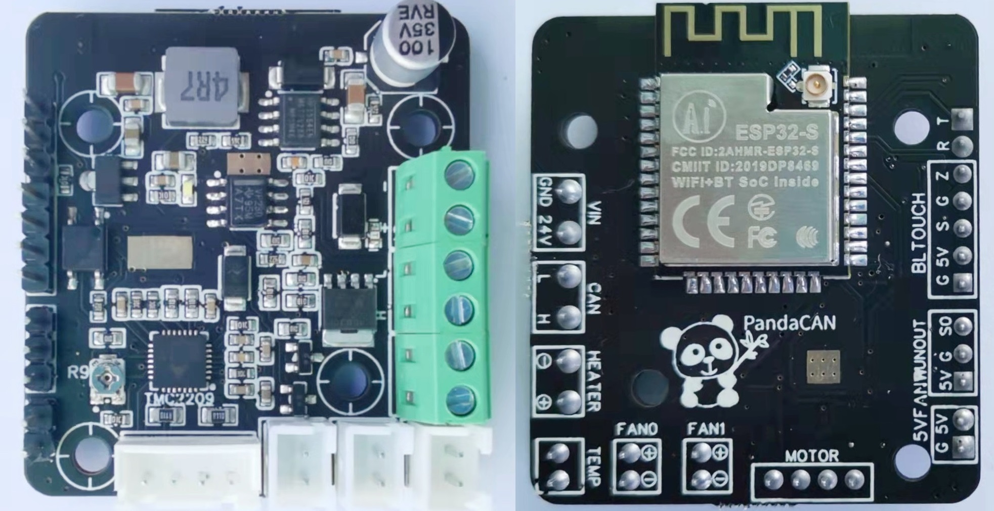 GitHub - markniu/PandaCAN: CAN bus extruder, more resistant to noise ...