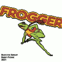 GitHub - caillouaufromage/Frogger