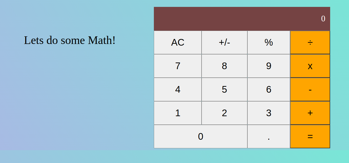 GitHub - Tchilo/math-magician