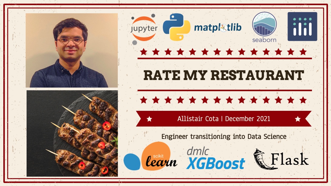 GitHub - allistaircota/rate_my_restaurant: Predicting restaurant ...