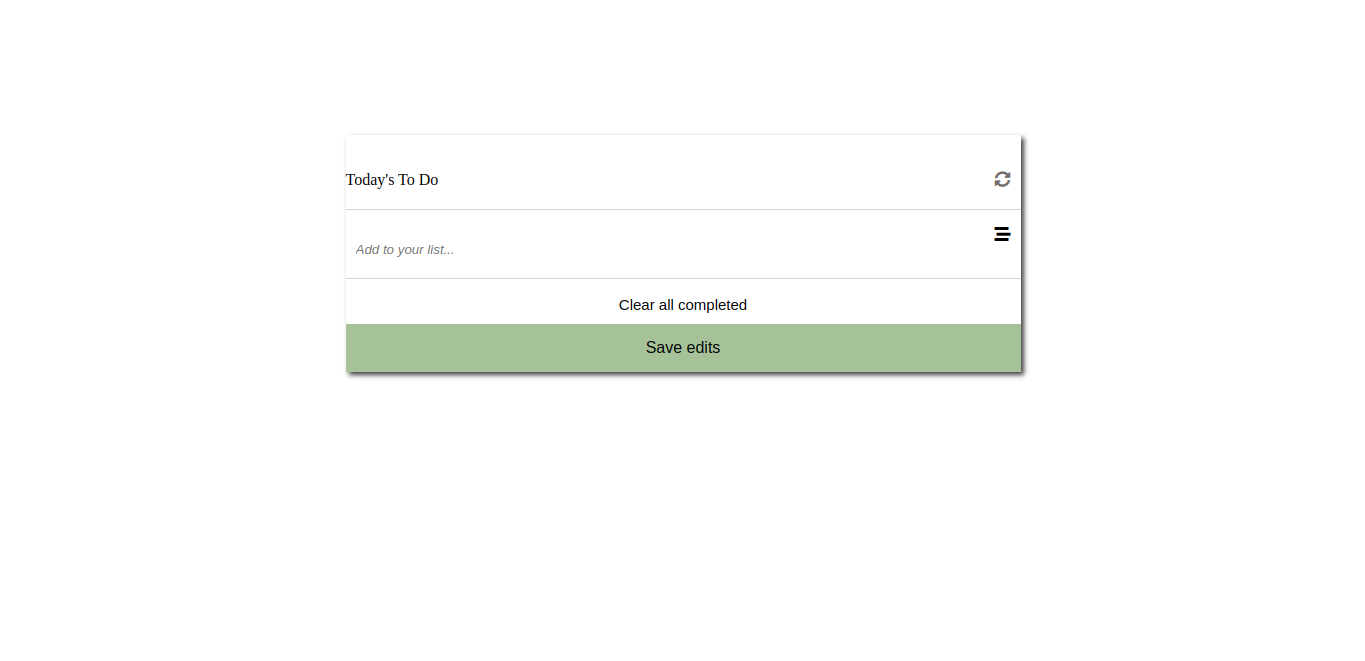 GitHub - cwaku/to-do-list: "To-Do list" is a tool that helps to ...