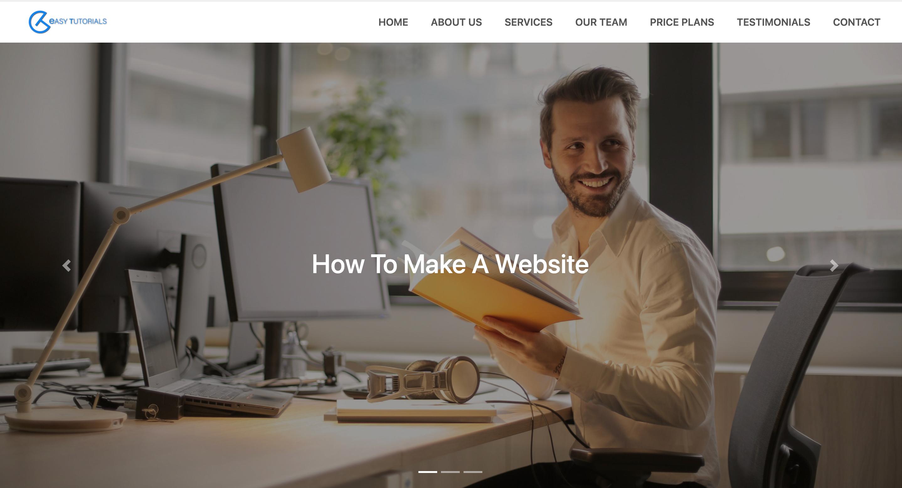 GitHub - Luka-Barkovic/business_website