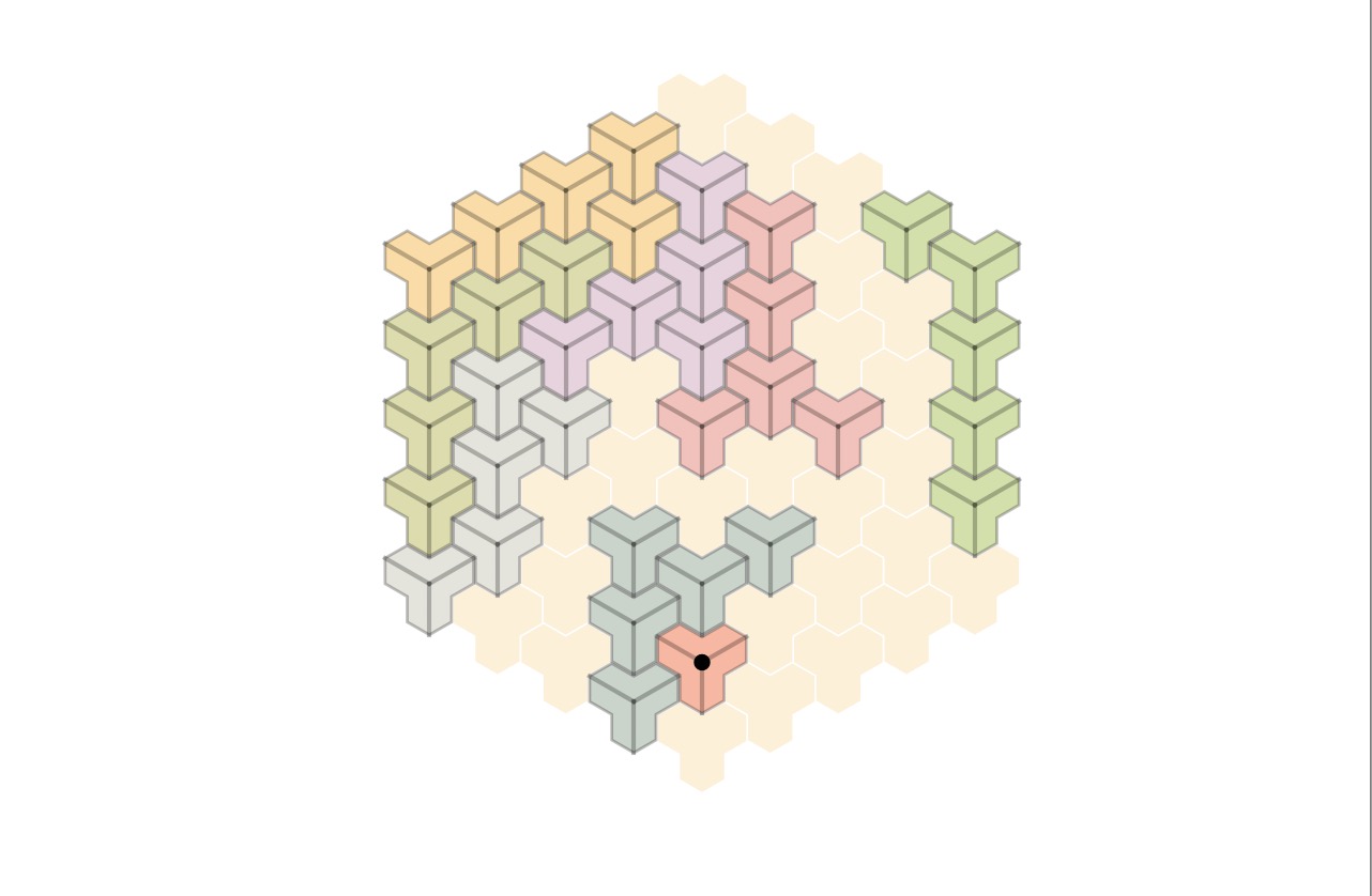 GitHub - ztqwerty/hex_puzzle: This is a solver (WIP) for tackling the Escher Cubes puzzle