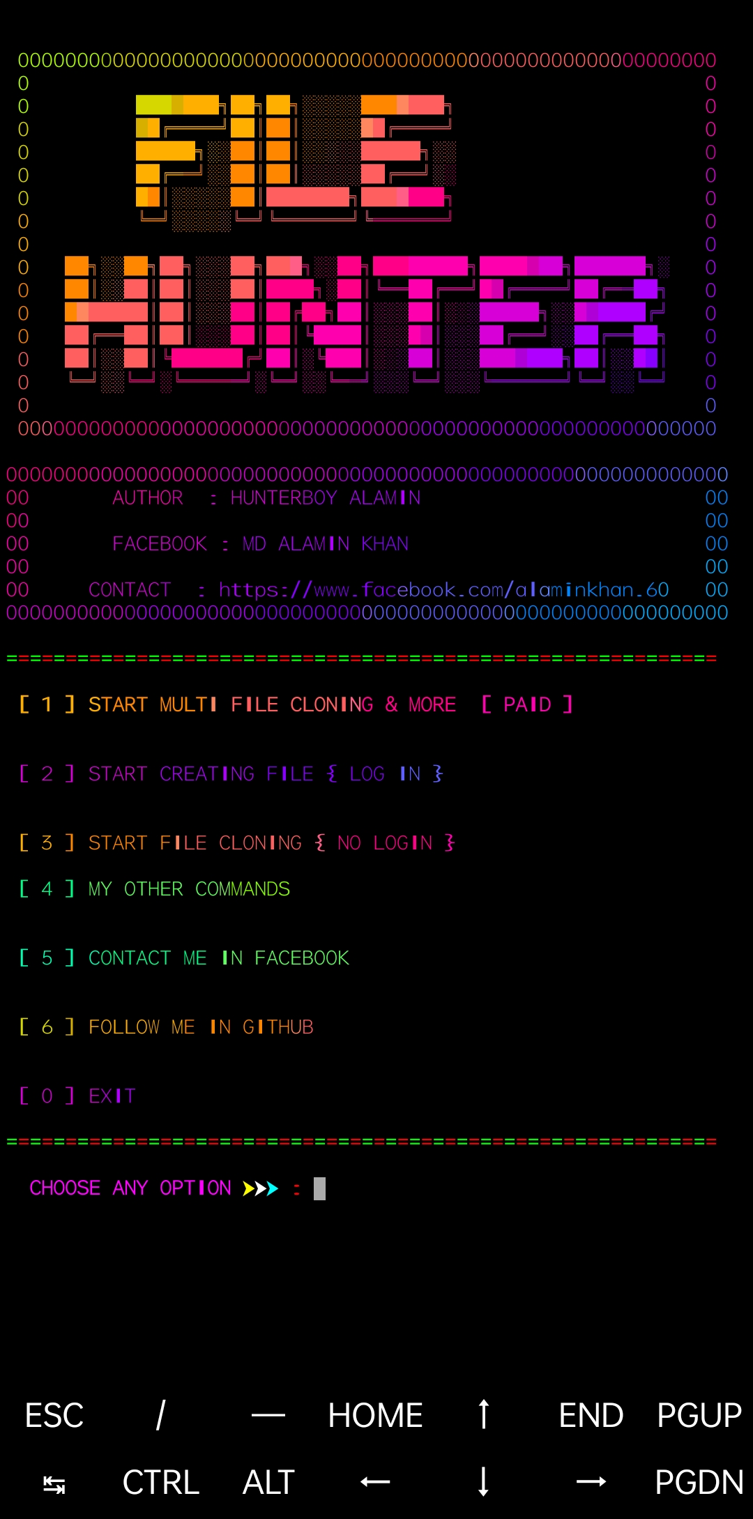 GitHub - Hunter-alamin/FB-CRACK