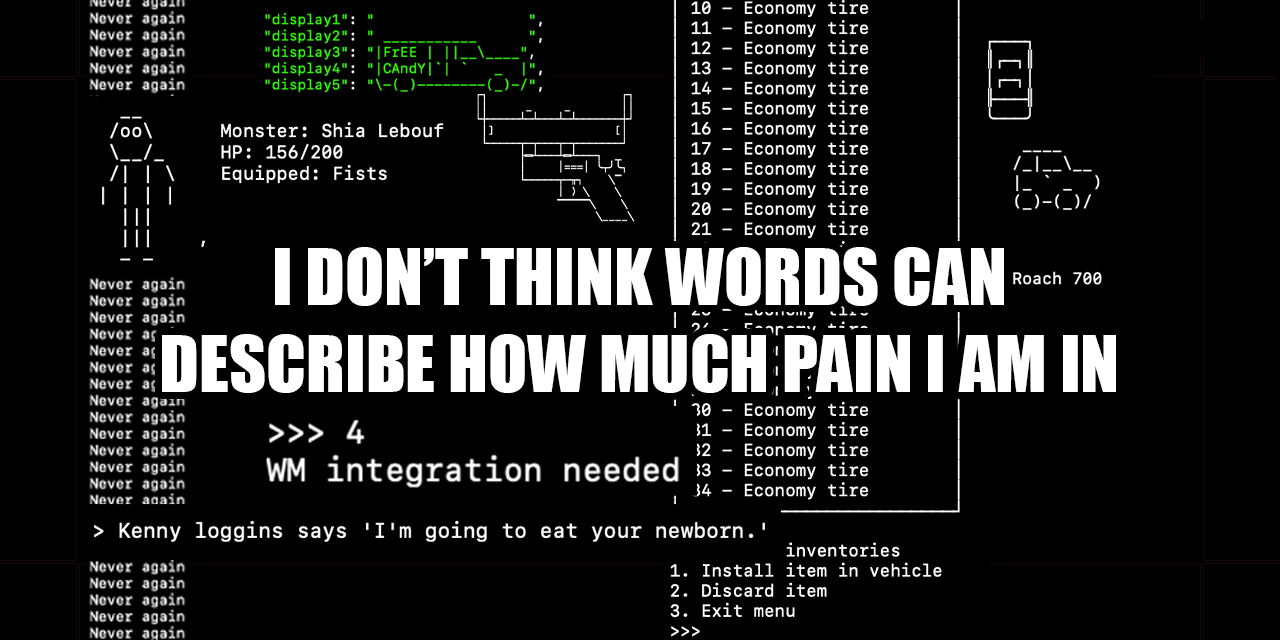 GitHub - Fryyn/Wasteland-Mechanic: My first public python program ...