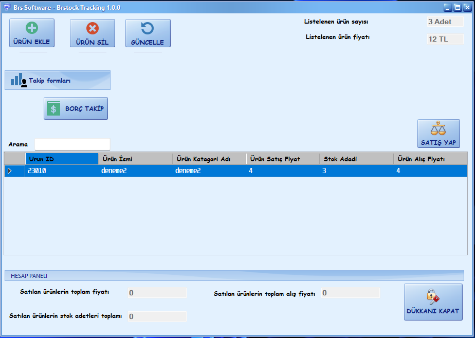 GitHub - SamimiCoder/BrSoftware-StockTracking: program
