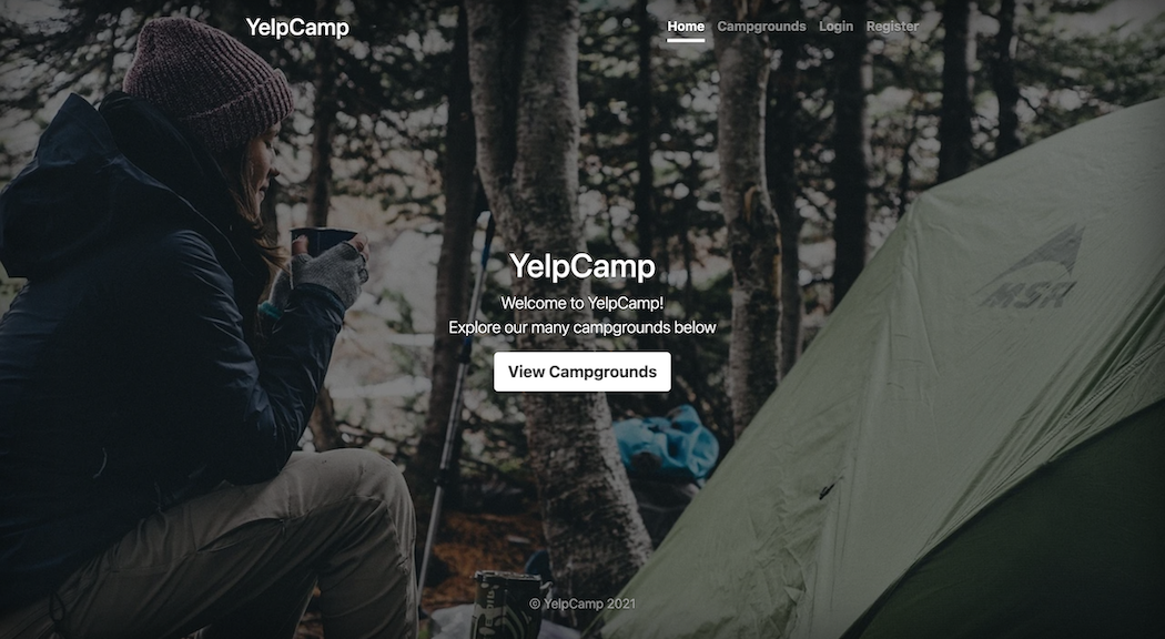 GitHub - jasonghent98/CampSpot