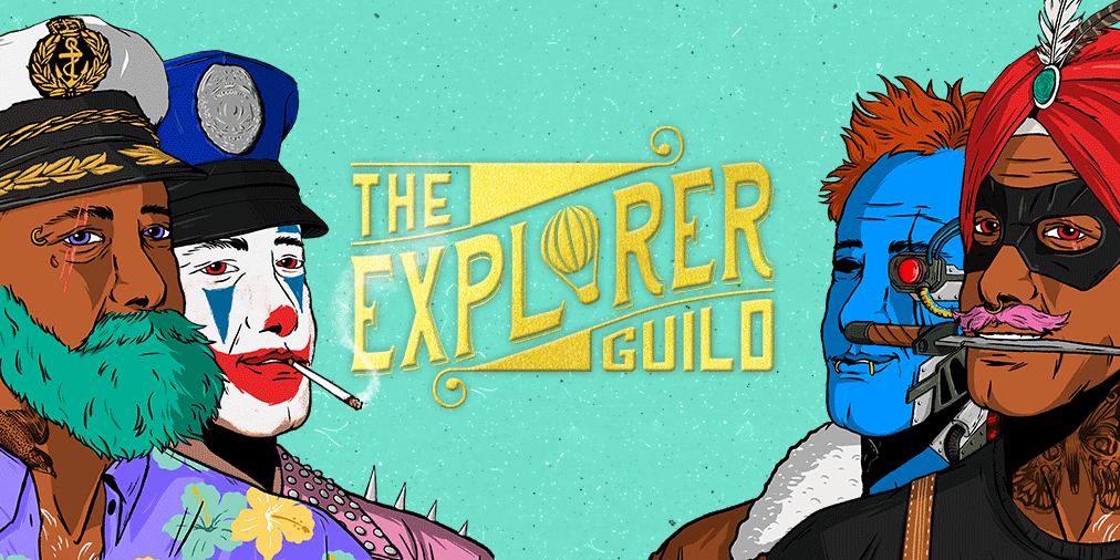 GitHub - sigle/the-explorer-guild: 3 000 NFT unique and randomly ...