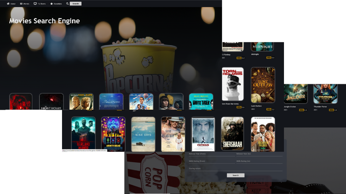 GitHub - IdanPerry/movies_search_engine: Movies & tv-shows search engine