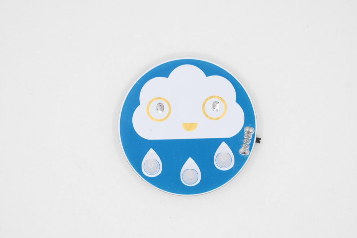 GitHub - AlpenglowIndustries/Alpenglow_HappyRainCloud_PCB: A cute learn-to-solder blinky board ...