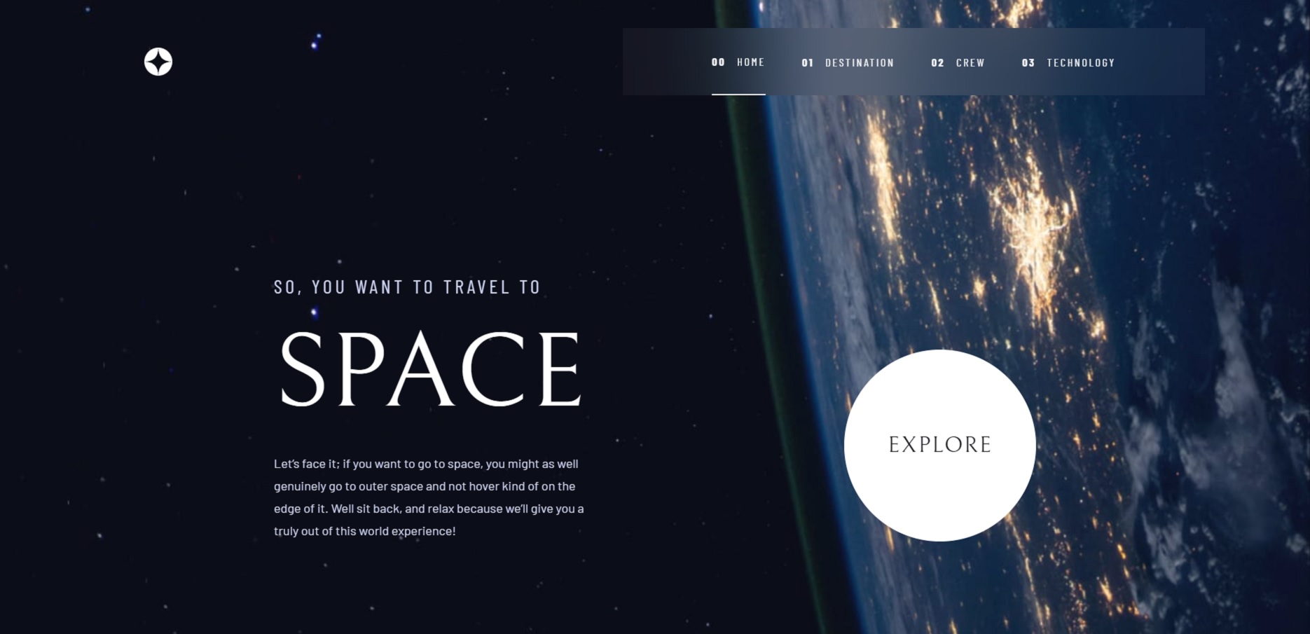 GitHub - CarryAEstranha/Space-Tourism-Multi-Page-Website