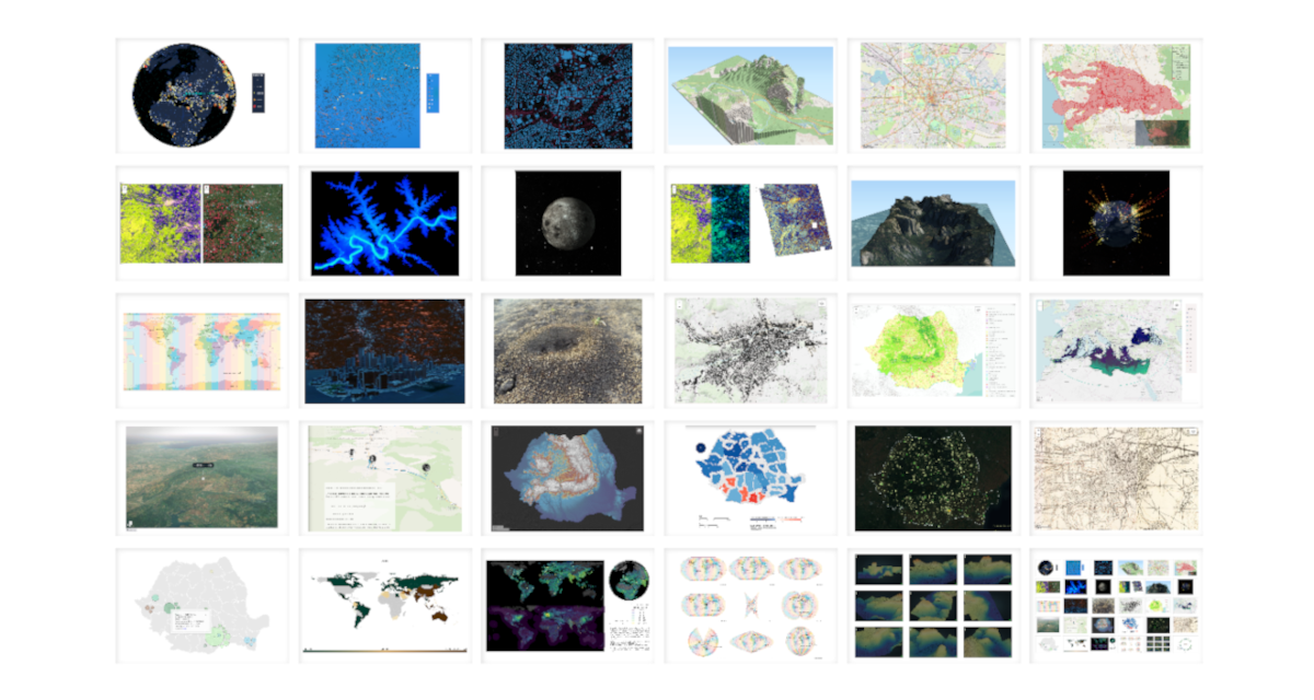 GitHub - alexaac/map-challenges: #30DayMapChallenge 2021