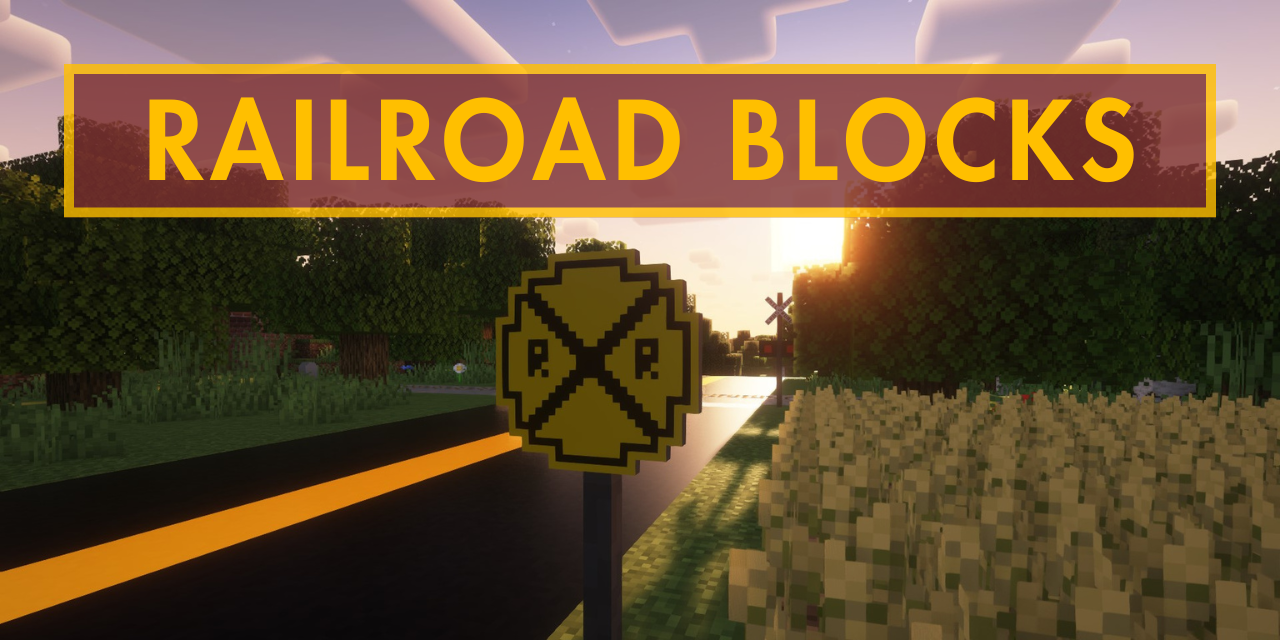 GitHub - InterurbanDev/MinecraftRailroadBlocks: A mod that adds various ...