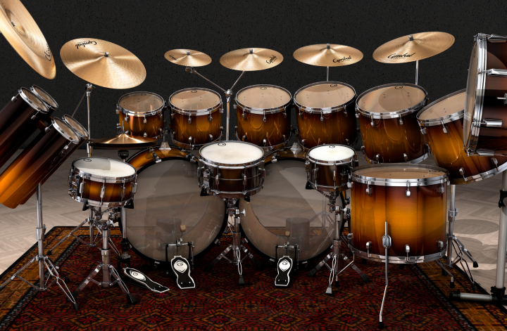 GitHub - Thomas-vandenberghe/drums