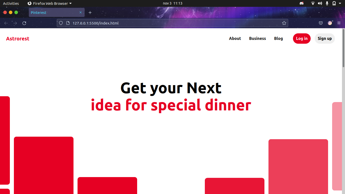 GitHub - eduardogaspari/pinterest-clone: Pinterest UI Clone
