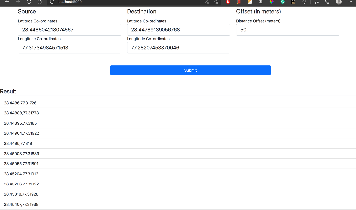 GitHub - abhigyani/location-simulator: This is a location simulator web ...