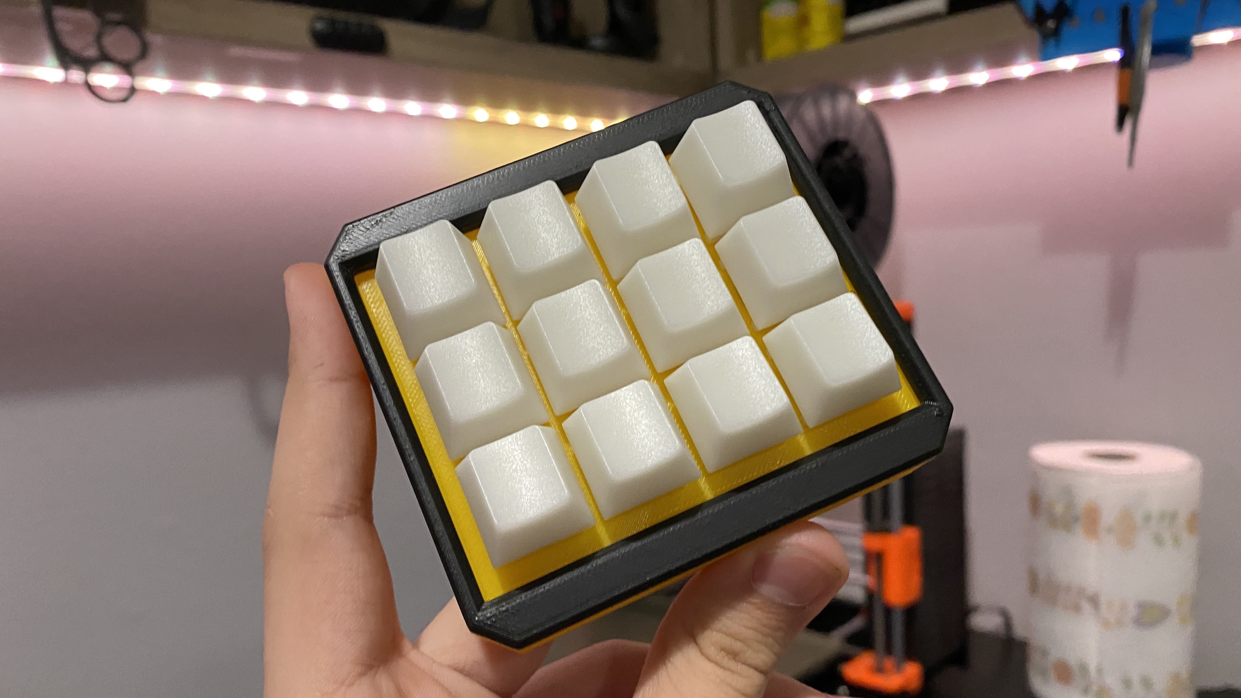 GitHub - sofL-U4T/Macropad-PCB: PCB designed to fit a 4 x 3 macropad