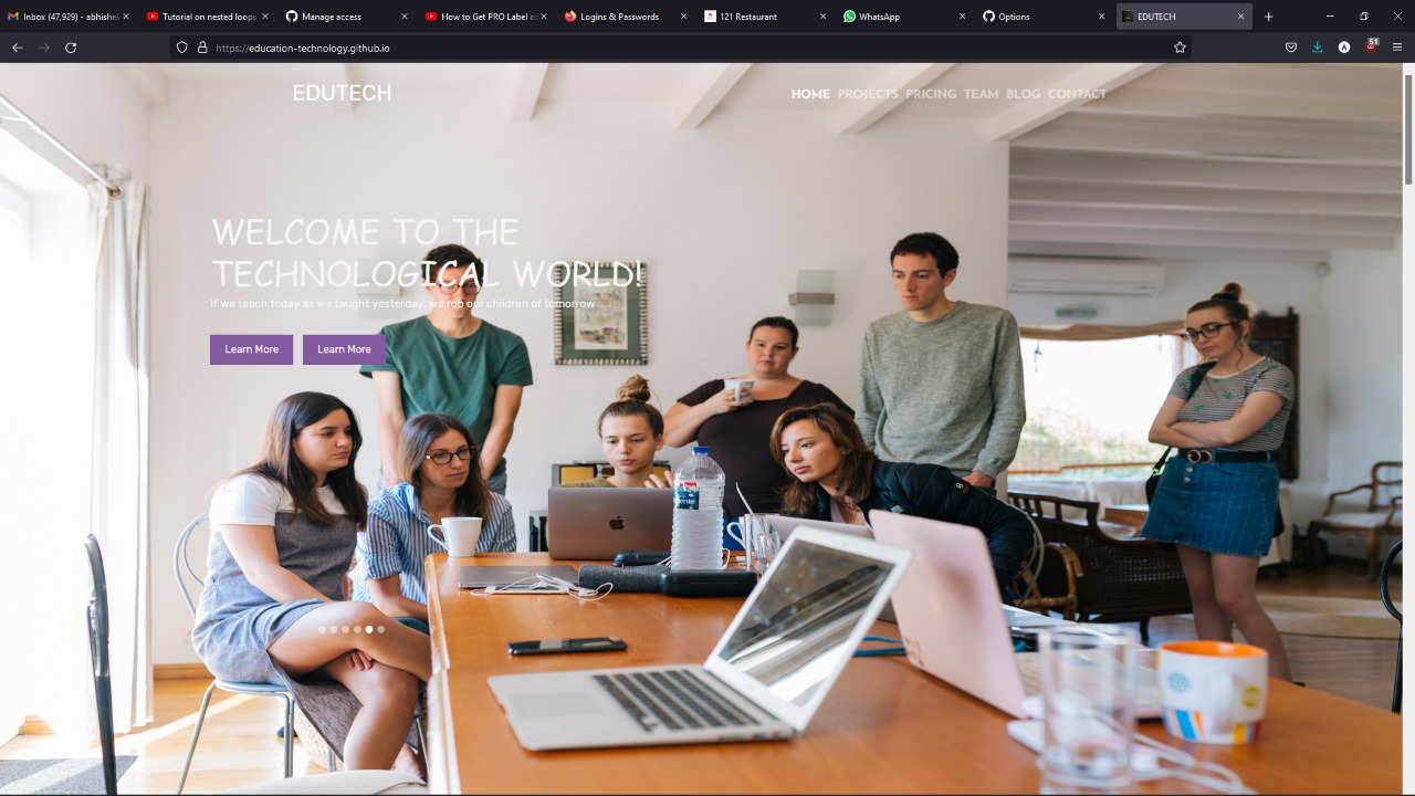 Github Education Technology Education Technology Github Io