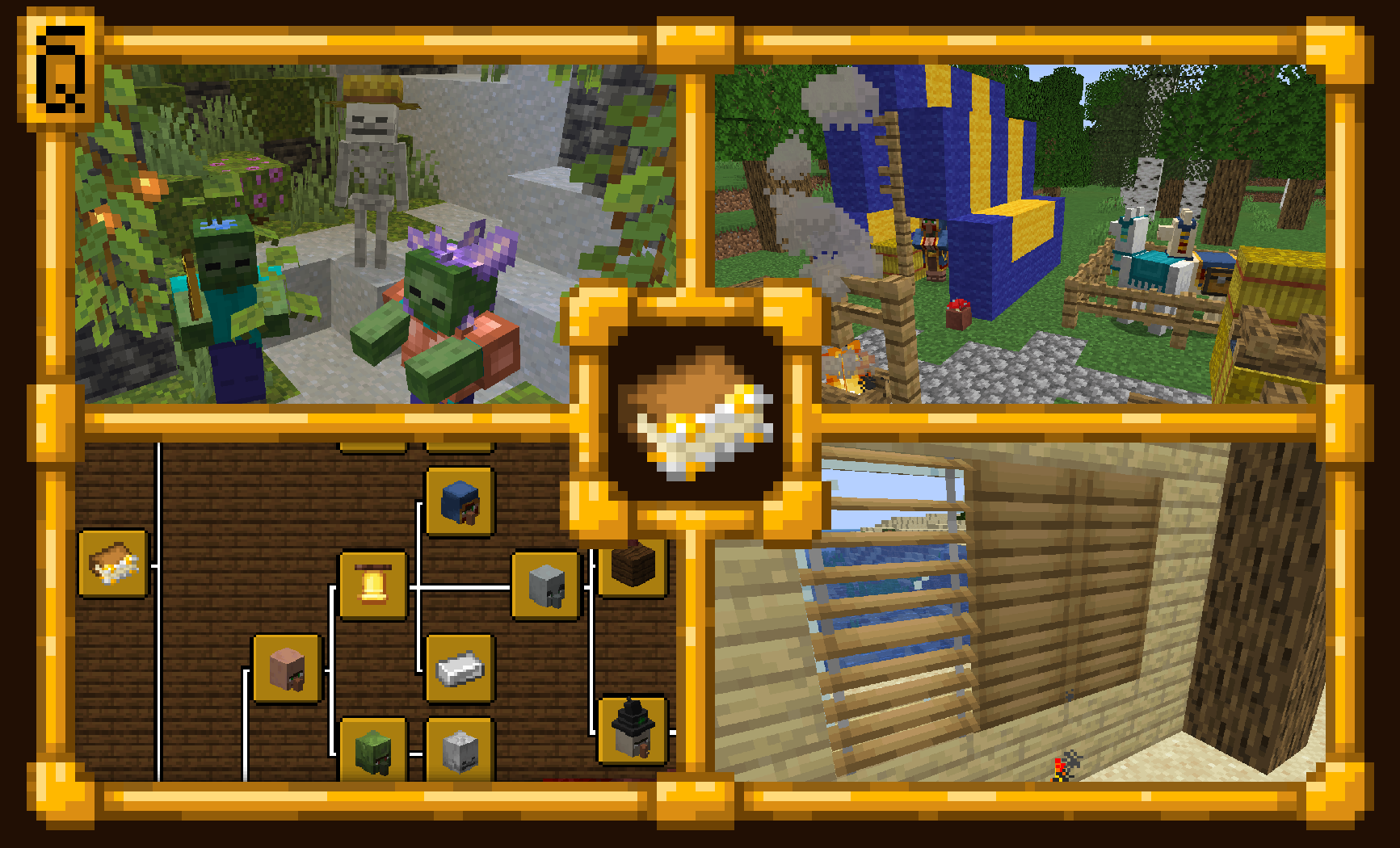 GitHub - CiscuLog/Survivor-s-Elegy: Survivor's Elegy is a Minecraft Java datapack which adds a ...